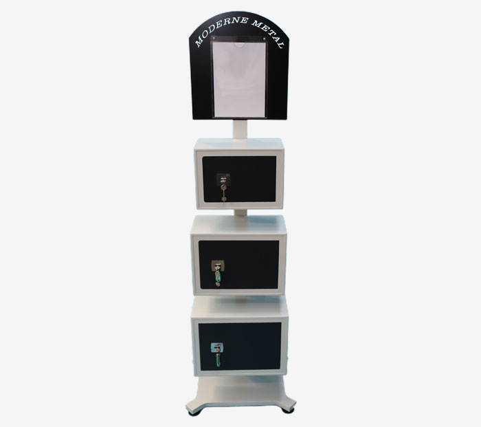 Office safety boxes | Moderne Metal